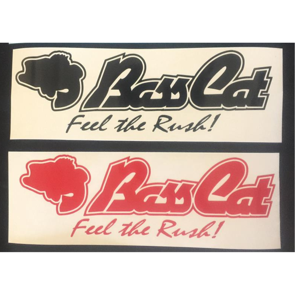 Decals – Bass Cat Apparel