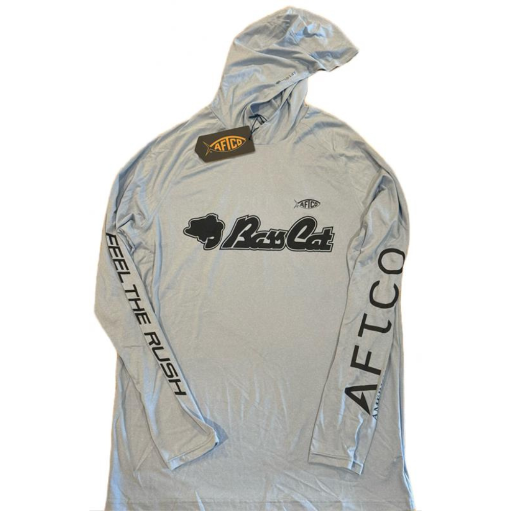 Bass Cat Light Blue Samurai – Bass Cat Apparel