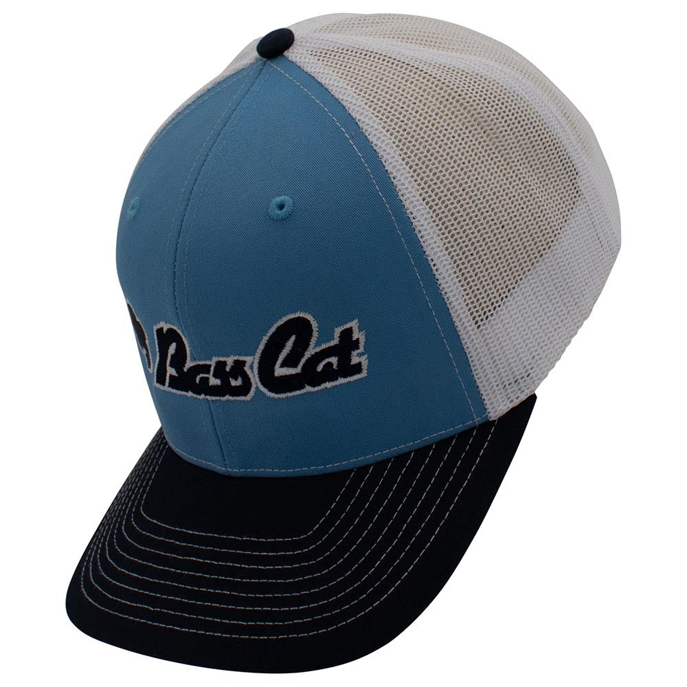 Bass Cat Richardson Columbia Blue/White/Navy Hat – Bass Cat Apparel