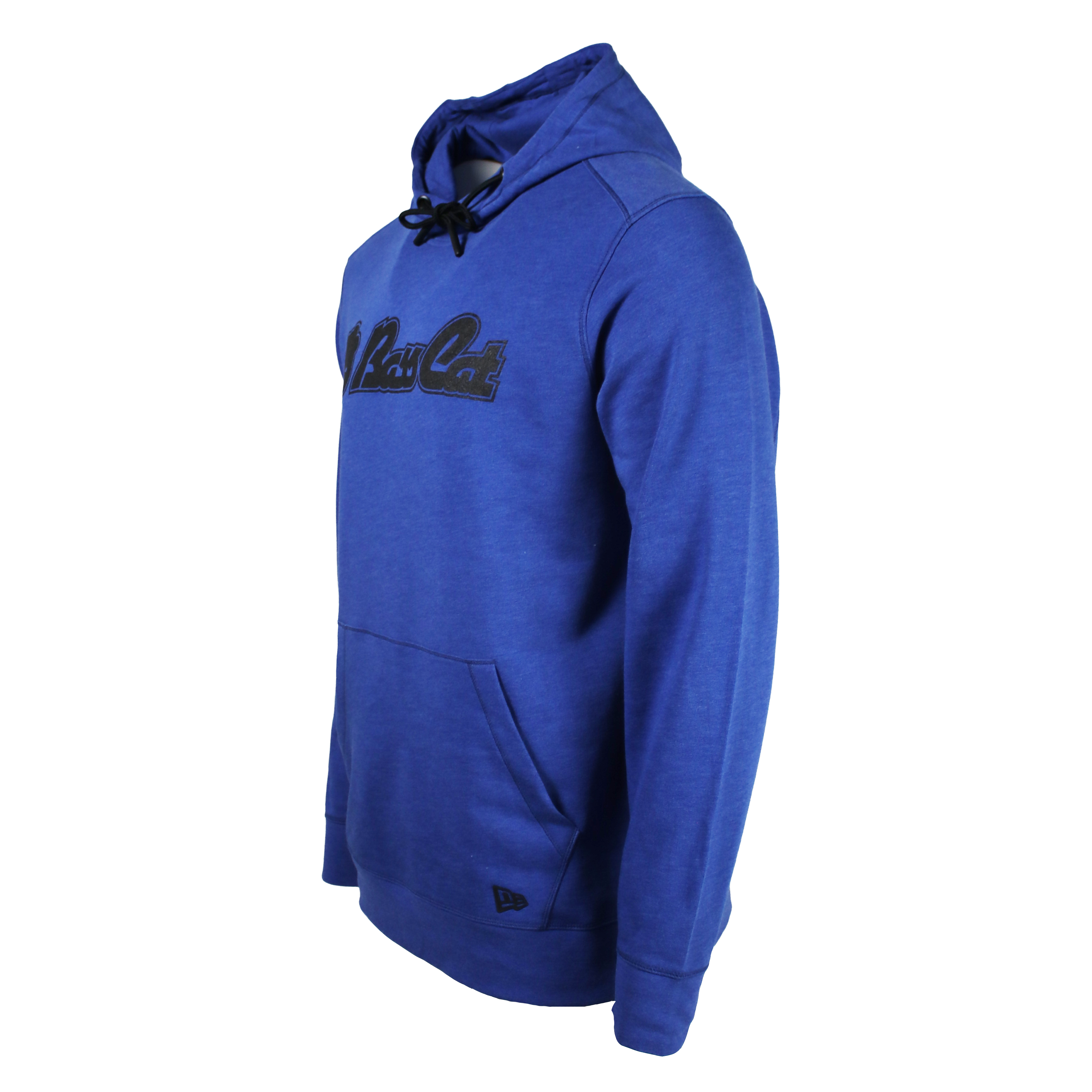 Bass Cat Royal Heather New Era Tri Blend Fleece Pullover Hoodie – Bass ...